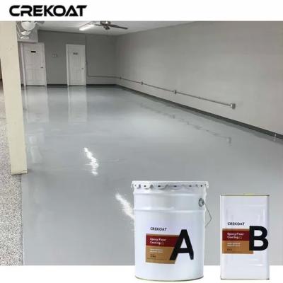 China 5:1 Mix Ratio 20Kg/Bucket Epoxy Floor Coating with 12 Months Shelf Life Industrial Epoxy Coating for sale