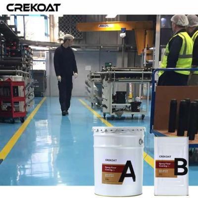 China Protective Coat Epoxy Floor Coating with Customizable Color and 5:1 Mix Ratio for sale
