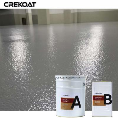 China Excellent Grip Properties Heavy Duty Epoxy Coating with Customizable Color and Anti-Slip Aggregate for sale