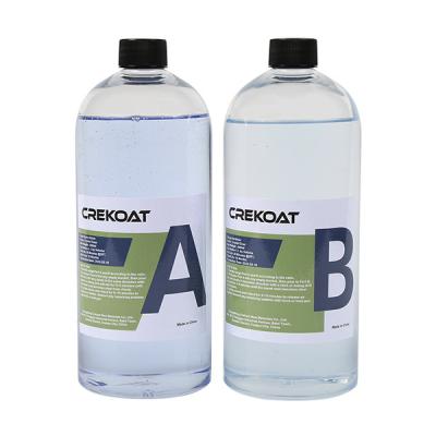 China Crystal Clear Epoxy Resin Fast-Setting For Quick Project Turnaround for sale