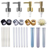 China Diy crystal glue dripping mould lotion bottle press nozzle flower tube various accessories for sale