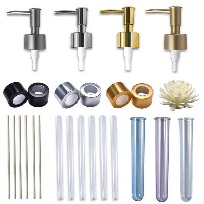China Diy crystal glue dripping mould lotion bottle press nozzle flower tube various accessories for sale