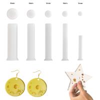 China DIY dropper pendant keychain no drilling silicone hole nail compatible with 3/4/5/6/8mm hole nail for sale