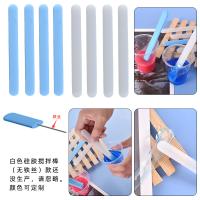 China DIY crystal dropper mold silicone stirring rod practical production dropper tool for sale