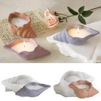 China DIY crystal dropper resin conch storage box, table, aromatherapy candle cup, gypsum flower pot, flower pot, silicone mold for sale