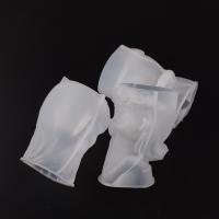 China Div Sleeping Beauty Flower Beauty Pottery Resin Dropping Grinding Tools Portrait Gypsum Candle Stand Silicone Mold for sale