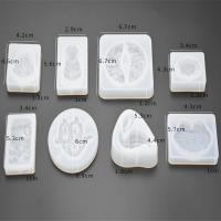 China Silicone Mold DIY Handmade Crystal Dropping Material Dragon and Phoenix Pendant Guanyin Buddha Statue Longevity Hundred Years Flame Bird for sale