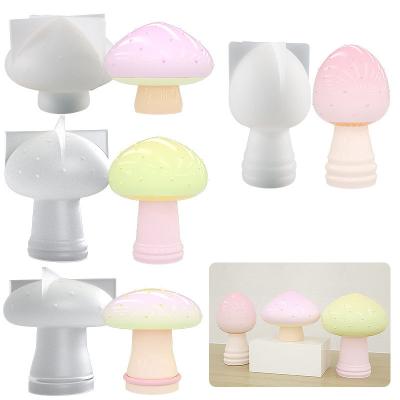 China DIY Crystal Drip Glue Aromatherapy Gypsum Grinding Tools, 3D Mushroom Jewelry Pendant, Silicone Mold for sale