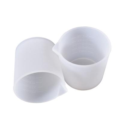 China DIY crystal dropper mold 30ml silicone measuring cup dropper tool silicone mold spot wholesale for sale