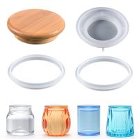 China DIY crystal dropper mold, wooden cover sealing ring, resin silicone mold, leak proof source wholesale for sale