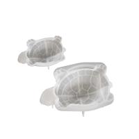 China DIY Dropping Glue 3D Stereoscopic Turtle Size Silicone Mold Aromatherapy Gypsum Candle Pendant Turtle Mold for sale