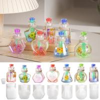 China DIY Crystal Dropping Gel Drifting Bottle, Multiple Nightlight Wishing Bottles, Aromatherapy Bottles, Flowing Sand Bottles, Silicone Molds for sale
