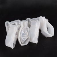 China DIY crystal dropper resin gypsum human candle ornament silicone mold resin artistic table grinder for sale