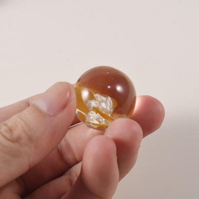 China DIY crystal dropper resin five in one 20 25 30 35 40mm spherical candle silicone mold for sale