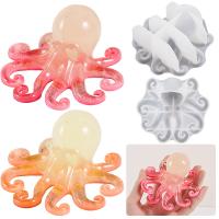 China DIY crystal dropper epoxy resin ocean octopus octopus octopus mirror silicone mold table decoration for sale