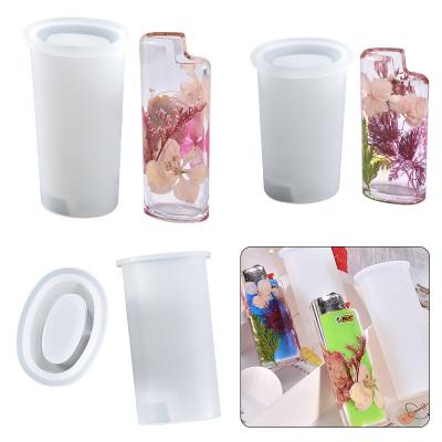 China DIY Crystal Drip Glue Circular Love Diamond Pendulum Mold Silicone Mirror Decoration Pendant Mold for sale