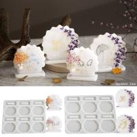 China DIY dropper adhesive big head sticker, photo frame, table, socket, aromatherapy gypsum, hand drawn ornament, silicone mold for sale