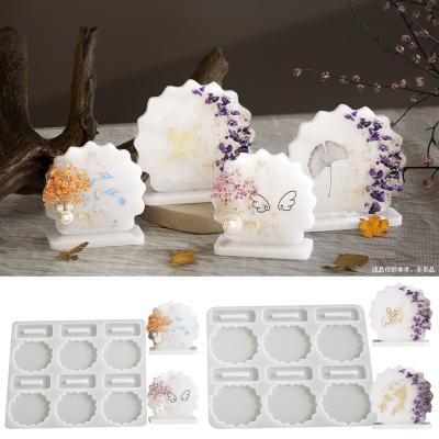China DIY dropper adhesive big head sticker, photo frame, table, socket, aromatherapy gypsum, hand drawn ornament, silicone mold for sale