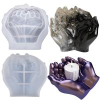 China Crystal dropper resin, hands together, plate, thickened gypsum ashtray, storage box, silicone mold for sale
