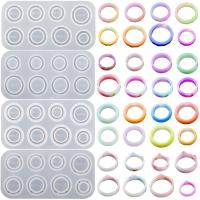 China DIY Ring Grinding Flat Cat Ear Curved Diamond Dry Flower Mirror Ring Crystal Dropping Silicone Mold for sale