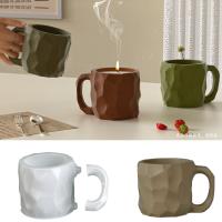 China DIY Crystal Drip Glue Round Gypsum Cut Pattern Candle Cup Flower Pot Ornament Silicone Mold for sale