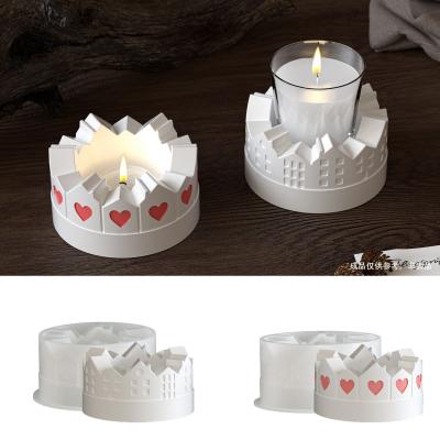 China DIY Drip Glue Small Bottle Mold Drifting Bottle Micro Landscape DIY Dry Flower Pendant 3D Bottle Pendant Silicone Mold for sale