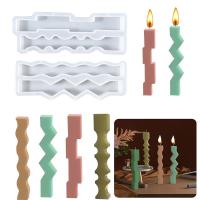 China DIY Crystal Dropping Glue Mold Wave Bar Candle Silicone Mold Manufacturer Wholesale Recommendation for sale