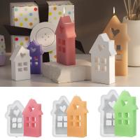 China DIY Drip Glue Aromatherapy Candle Silicone Mold Gypsum Cement Love House Easter Candle Grinding Tool for sale
