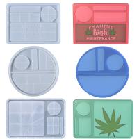 China DIY Silicone Mold Cig Storage Box Ashtray Case Makeup Organizer Mold for sale