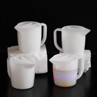China DIY silicone color grading cup, drip dispensing, grid mixing, color matching cup with handle, four grid silicone tool for sale