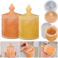 China DIY Crystal Drop Glue European Roman Relief Storage Can Cut Surface Gypsum Storage Box Silicone Mold for sale
