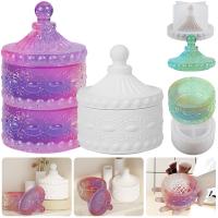 China DIY Drip Glue Mold Gemstone Pattern Stacking Music Storage Box Silicone Mold Cross border Dedicated Grinding Tools for sale