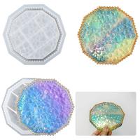 China Drip glue plate grinding tool, multilateral striped dewdrop tray, heart-shaped water pattern storage box, silicone mold for sale