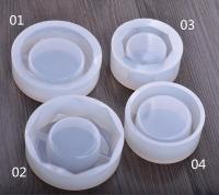 China Crystal dropper, mirror silicone mold, cake mold, handmade DIY jewelry, no polishing, ashtray, grinding tool for sale