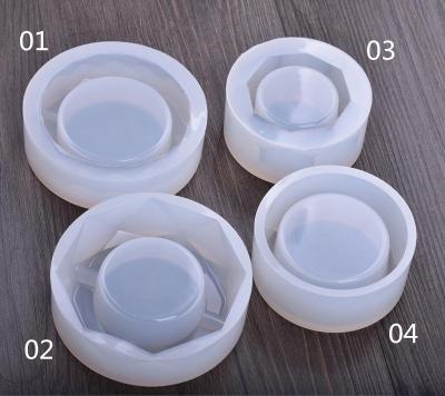 China Crystal dropper, mirror silicone mold, cake mold, handmade DIY jewelry, no polishing, ashtray, grinding tool for sale