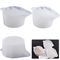 China Crystal dropper DIY resin silicone color mixing cup, color matching cup, silicone mold source supply for sale