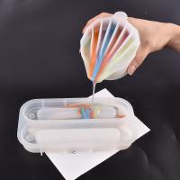 China Crystal dropper DIY resin silicone color mixing cup, color matching cup, silicone mold source supply for sale