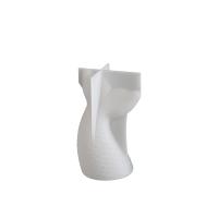 China DIY crystal dropper mirror fat fish tail jewelry ornament silicone mold 3D mermaid tail mold for sale