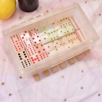 China DIY Crystal Dropping Glue Mold Chess and Card Tissue Storage Box Silicone Mold Spot Wholesale for sale