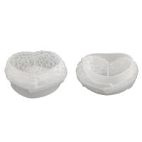 China Aromatherapy gypsum bird wing storage box mold DIY aroma candle cup ornament silicone mold for sale