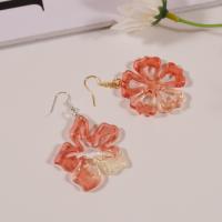 China DIY crystal drop glue flower bouquet flower earring pendant mold flower shaped leaves rose petals hanging decoration silicone mold for sale