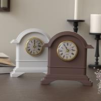 China Popular Roman Time Clock Dropping Mold DIY European Creative Roman Seat Clock Silicone Mold for sale