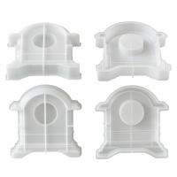 China Popular Roman Time Clock Dropping Mold DIY European Creative Roman Seat Clock Silicone Mold for sale