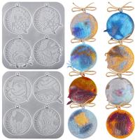 China DIY crystal dropper resin marine animal hanging turtle dolphin starfish seahorse jewelry pendant silicone mold for sale
