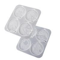 China DIY crystal dropper resin marine animal hanging turtle dolphin starfish seahorse jewelry pendant silicone mold for sale