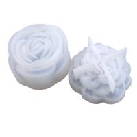 China Crystal Drip Glue Mold DIY Jewelry 3D Flowers Multiple High Brightness Mirror Flowers Silicone Mold for sale