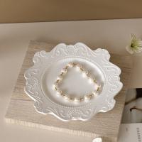 China European style ins relief pattern storage bowl silicone mold DIY mirror drip glue dish gypsum mold for sale