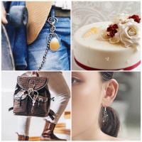 China Crystal dropper DIY ocean shell starfish conch seahorse tail pendant silicone mold for sale