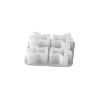 China 4-in-a-row Angel Atmosphere Lamp Silicone Mold Angel Pendant Dropping Glue Jewelry Pendant Aromatherapy Gypsum Mold for sale