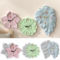China Aromatherapy gypsum resin, lotus leaves, flowers, clocks, dials, ornaments, jewelry, silicone dropper molds for sale